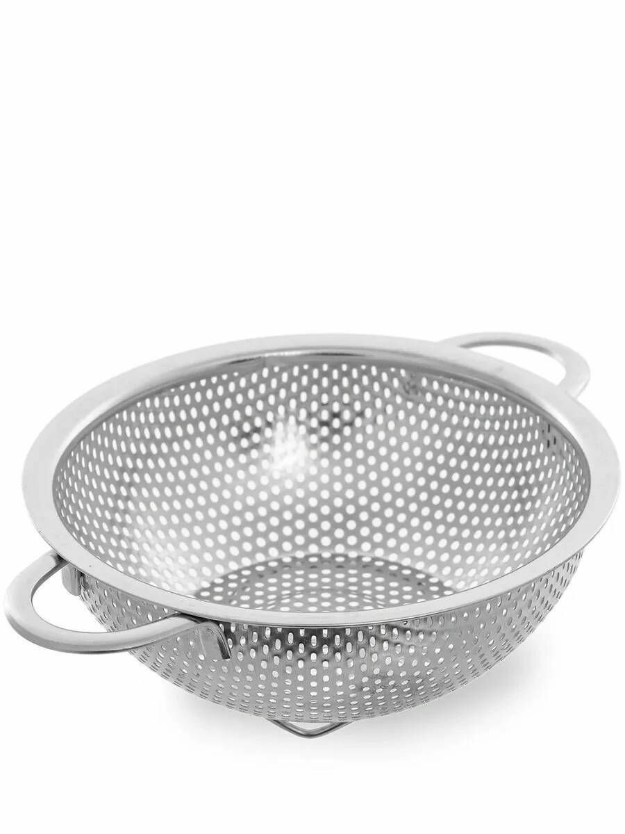 Дуршлаг металлический, 34 см