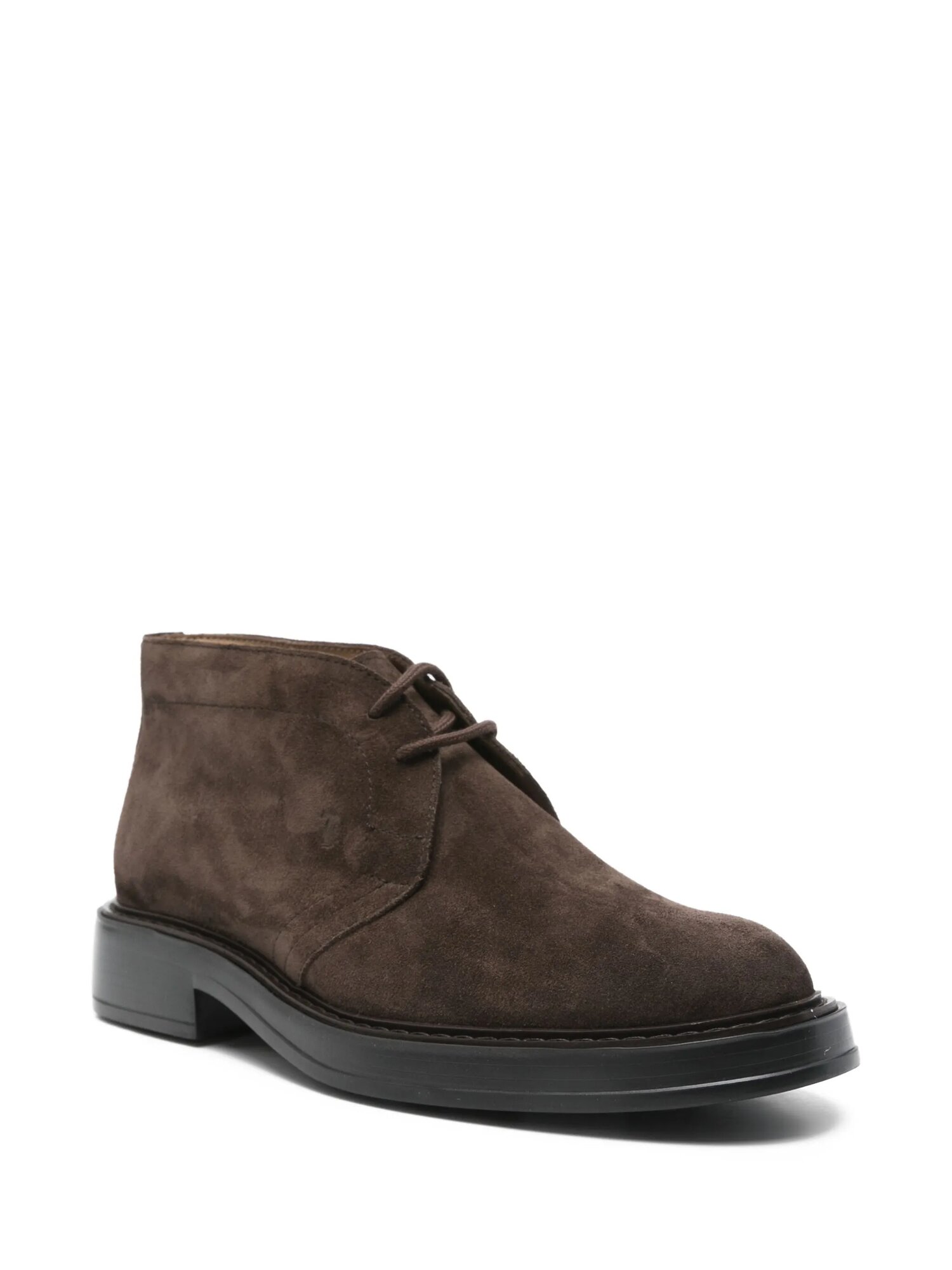 Ботинки Tod's Suede lace-up desert boots, размер 9.5 — фото 1