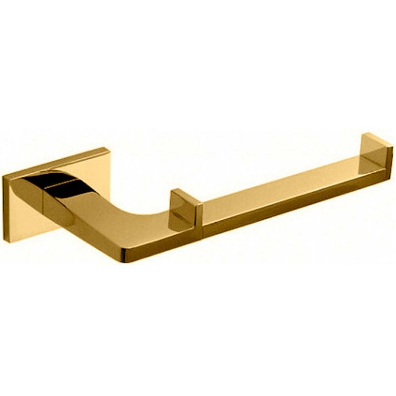 Держатель туалетной бумаги Colombo Design Look B1608. OM Золото матовое
