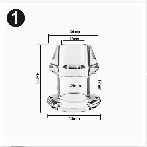 Прозрачный анальный расширитель