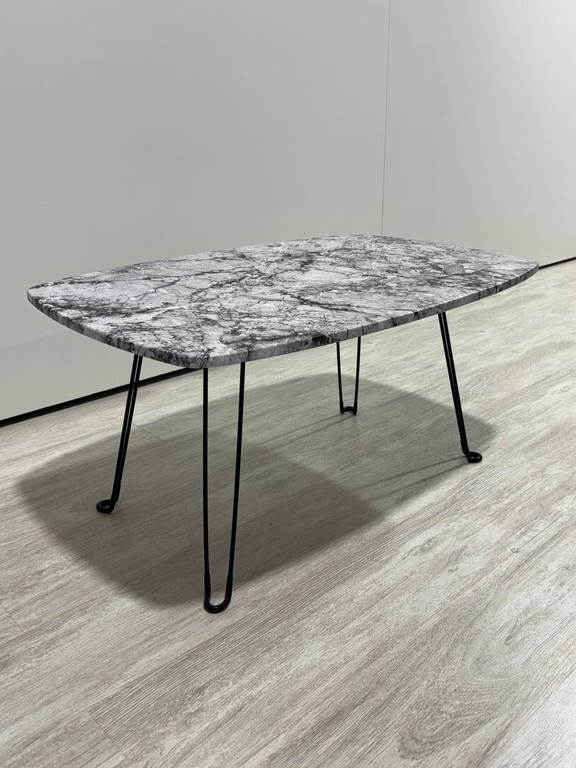 Стол журнальный евро дизайнерский лофт THETABLE•RU 90х60 2.49/9.1