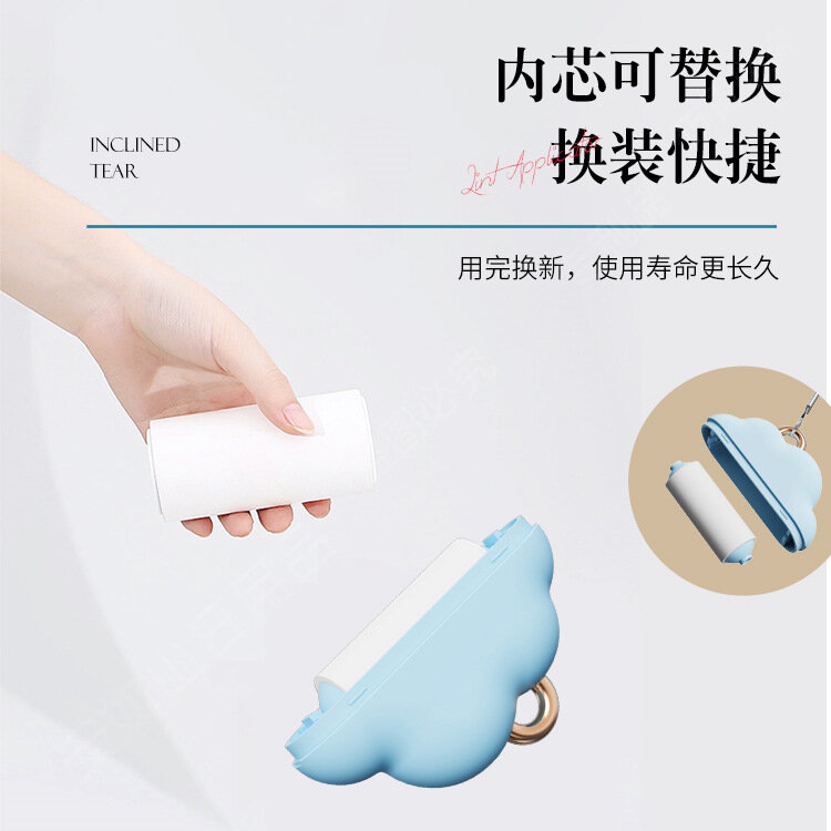 Устройство для приклеивания волос, разрывная бумага, для Douyin