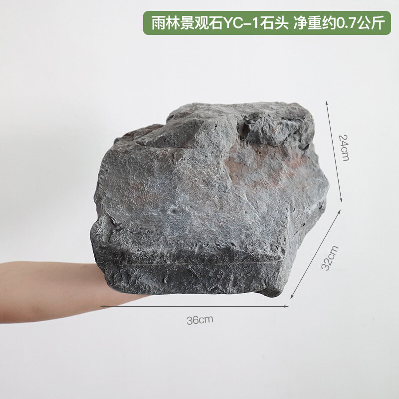 Искусственный камень YC-1 Stone, для тропических лесов, ландшафтный, для кино и ТВ