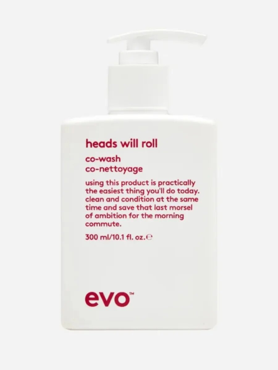 Ко-вошинг для вьющихся и кудрявых волос EVO heads will roll co-wash