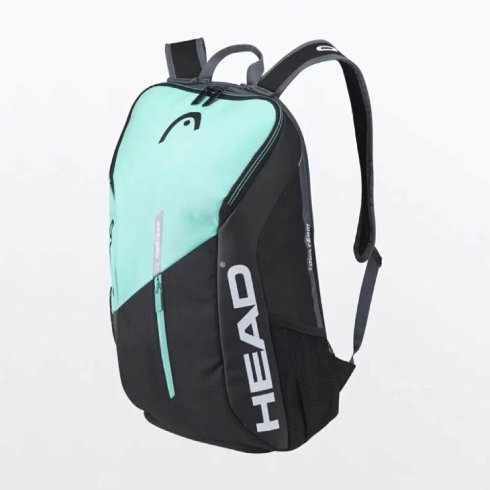 Теннисный рюкзак "HEAD TOUR TEAM", 2 отделения, 2 внешних кармана, для ракетки и одежды