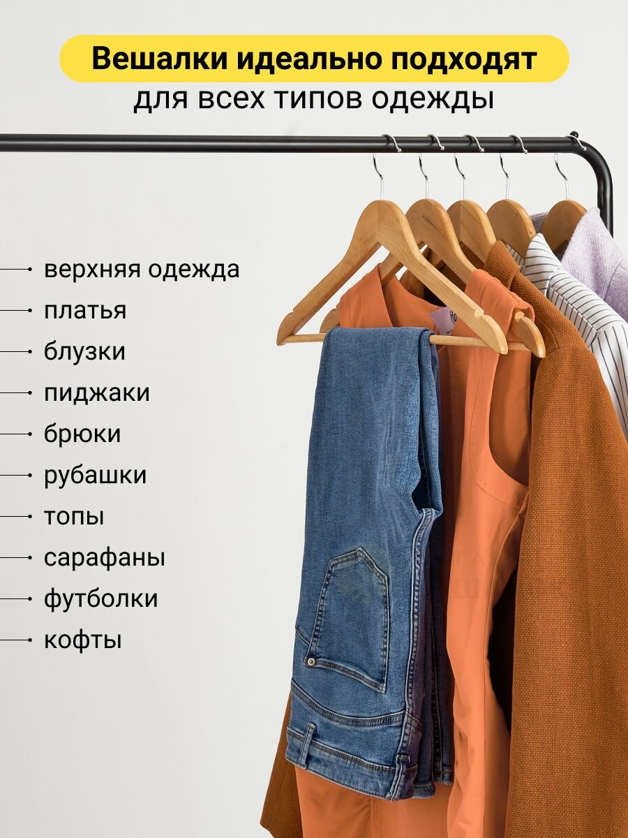 Набор вешалок плечиков — фото 1