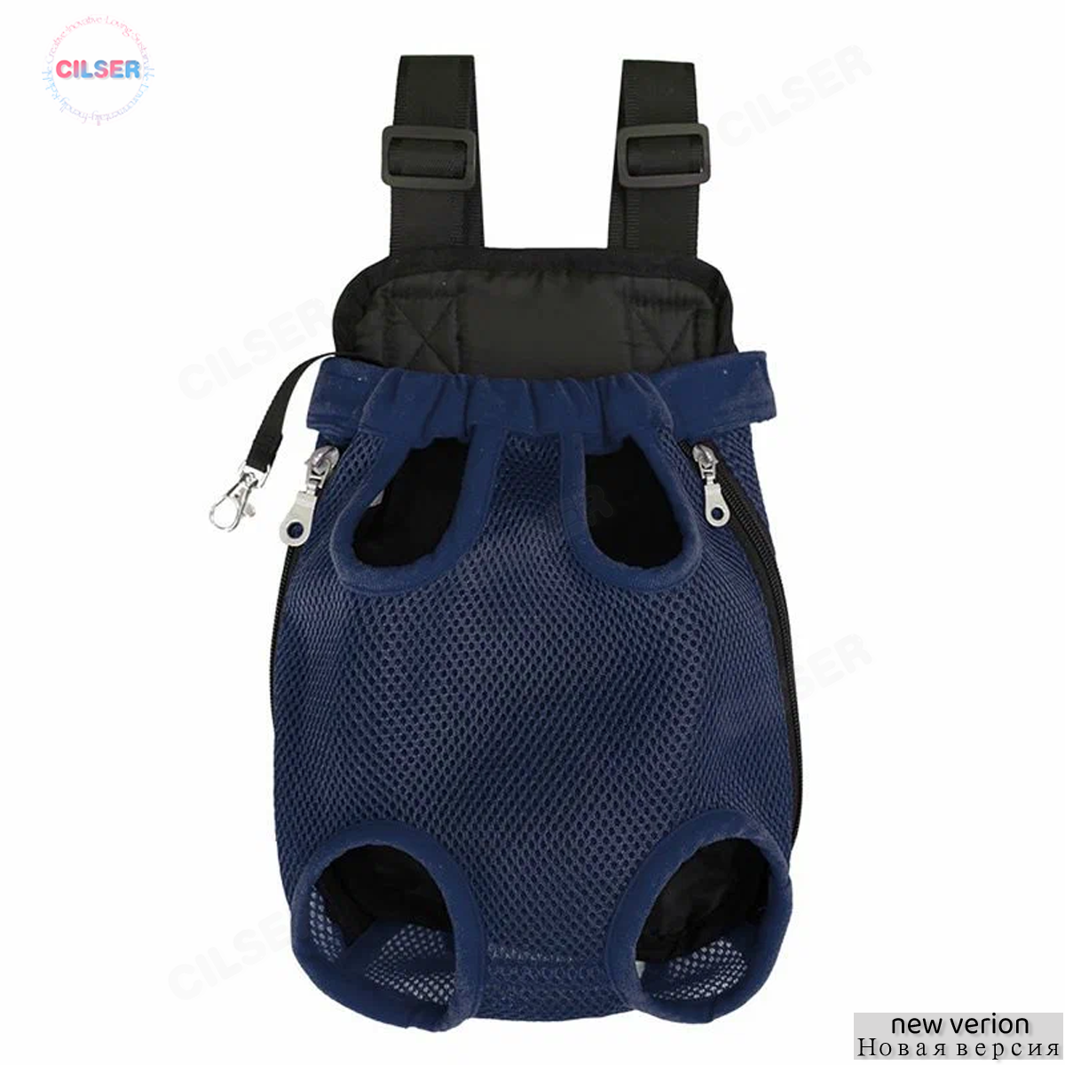 Переноска для кошек и собак мелких пород / Сумка рюкзак слинг через плечо для домашних животных / Зоотовары, S