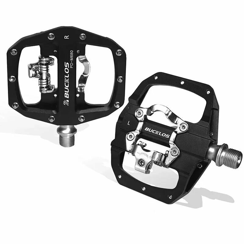 Буклос PD-M680 черные педали для MTB