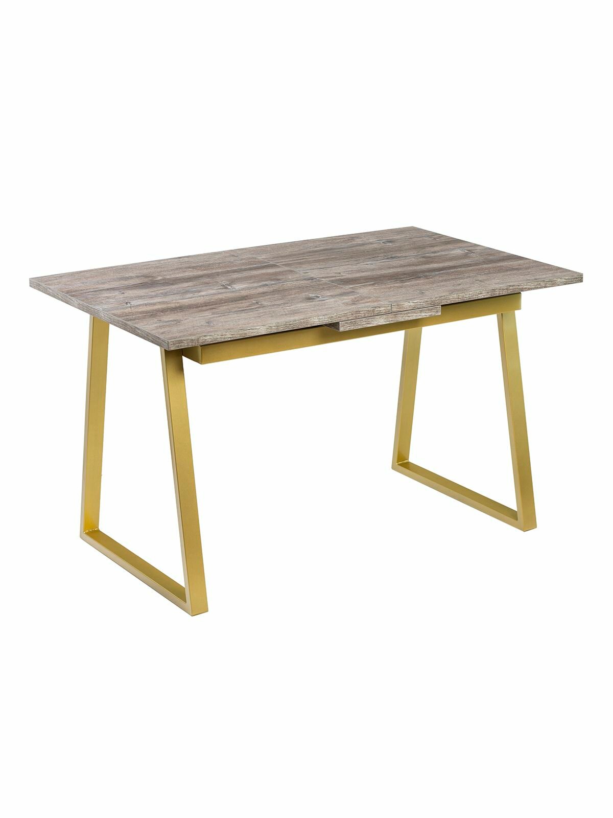 Стол урбан АП EGGER: Сосна Пасадена - Царговый пояс: Золото