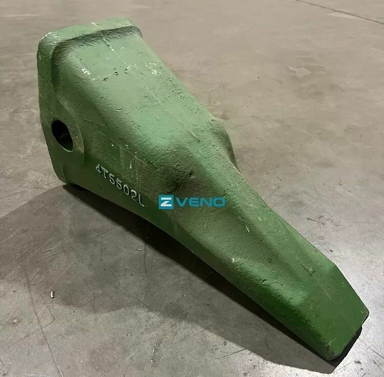 Коронка рыхлителя усиленная 4T5502 (S) для бульдозера Caterpillar D9/D10 серии R500