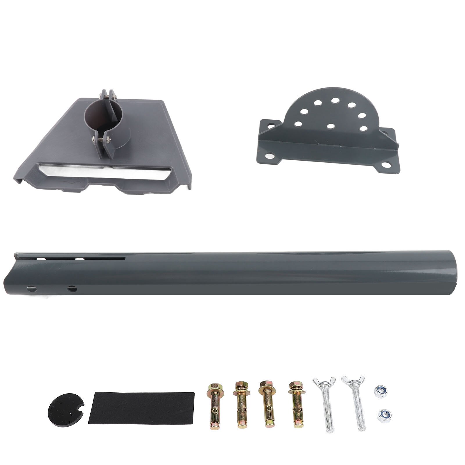 Прочный комплект для крепления на крышу для спутникового интернета Gen 3, поворотное крепление, серый, для автодомов, яхт, кемперов, прочный, для использования на открытом воздухе