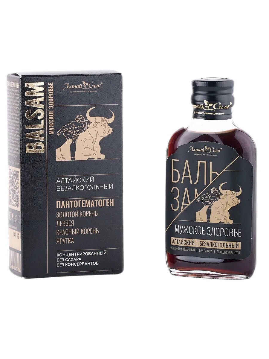 Бальзам Мужское здоровье Алтай Сила 100мл