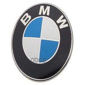 Эмблема капота BMW арт. 51 14 8 132 375