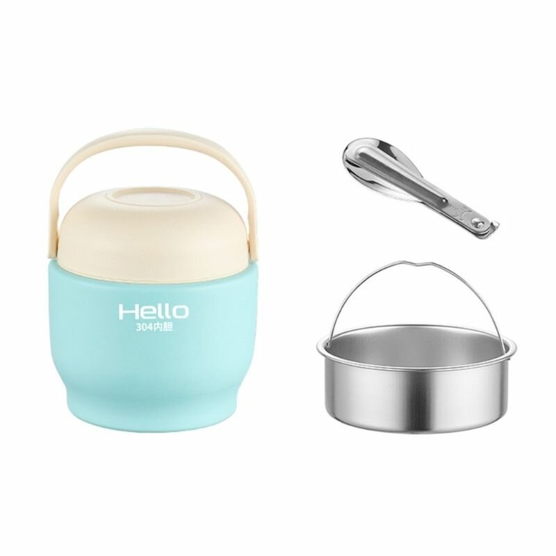 Термоконтейнер для еды из нержавеющей стали 304