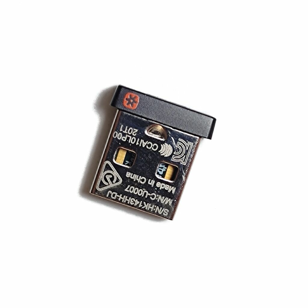 1 шт, беспроводной ключ-приемник, объединяющий USB-адаптер для мыши, клавиатуры, подключения 6 устройств MX M905 M950 M505