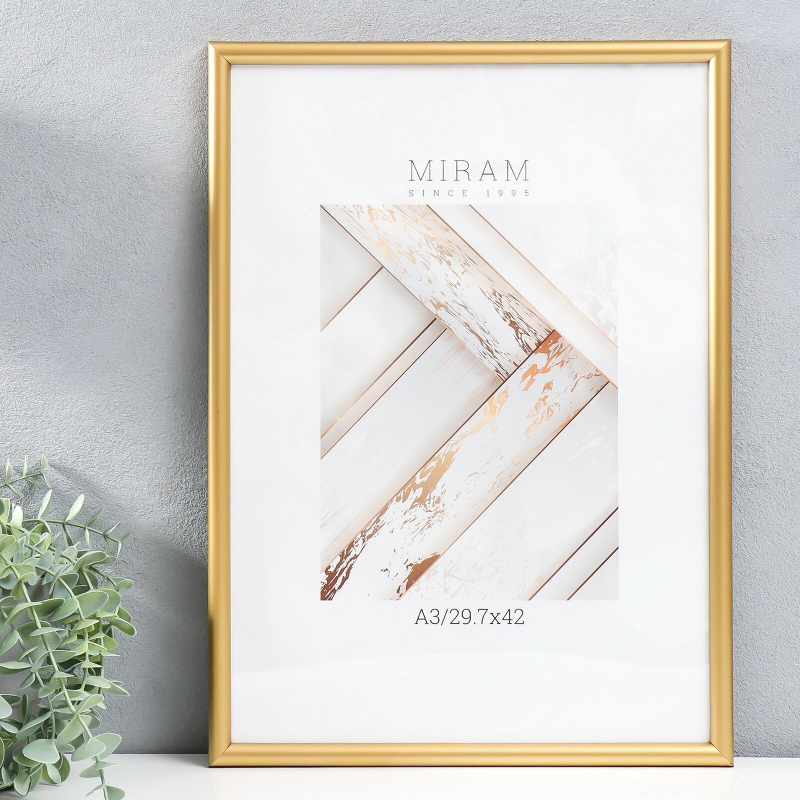 Фоторамка для фото 29.7x42 см, размер фото: другие, вид крепежа: подвес