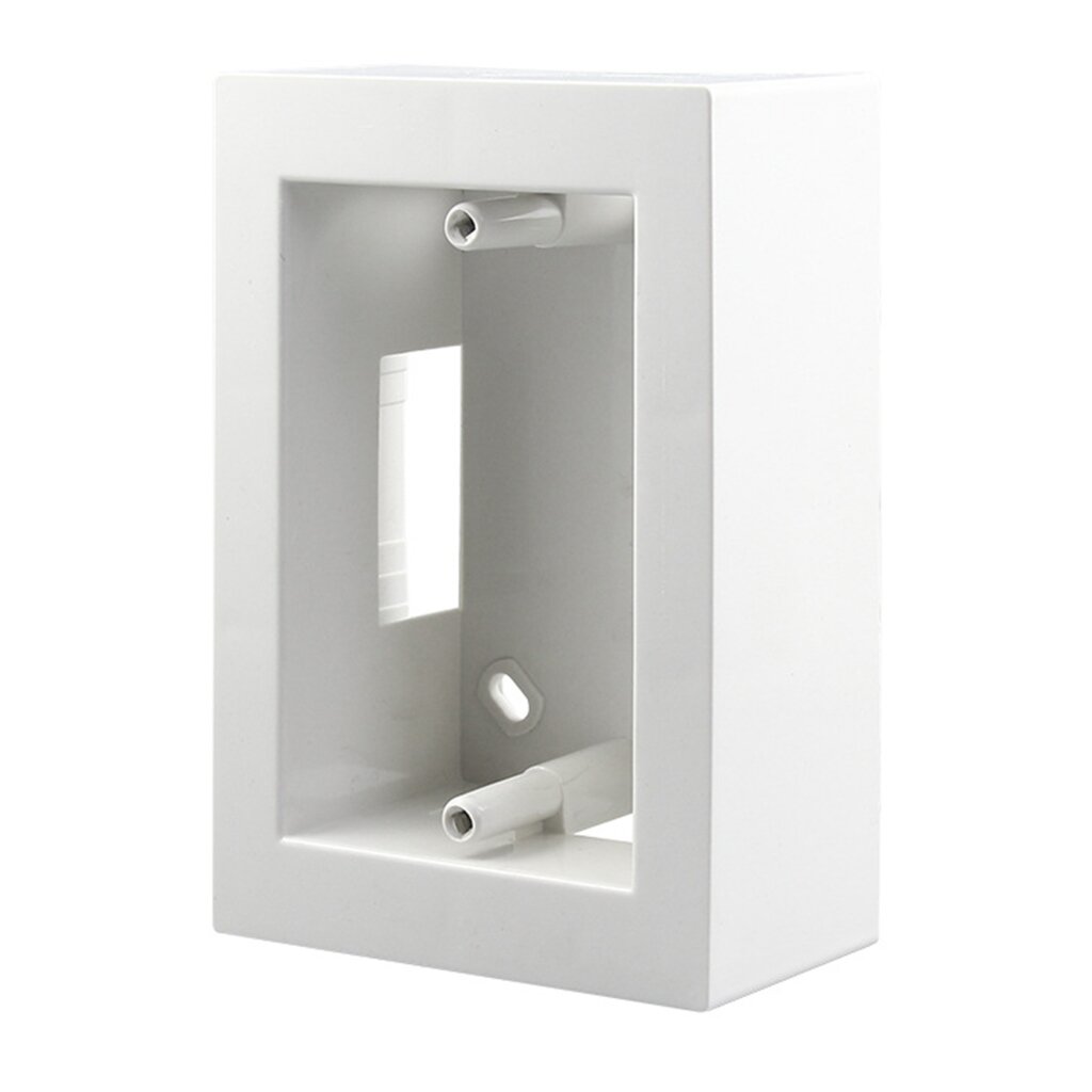 Легкая электрическая соединительная коробка. Пластиковый корпус. Распределительная коробка в американском стиле. Легкая, используется для ремонта дома.