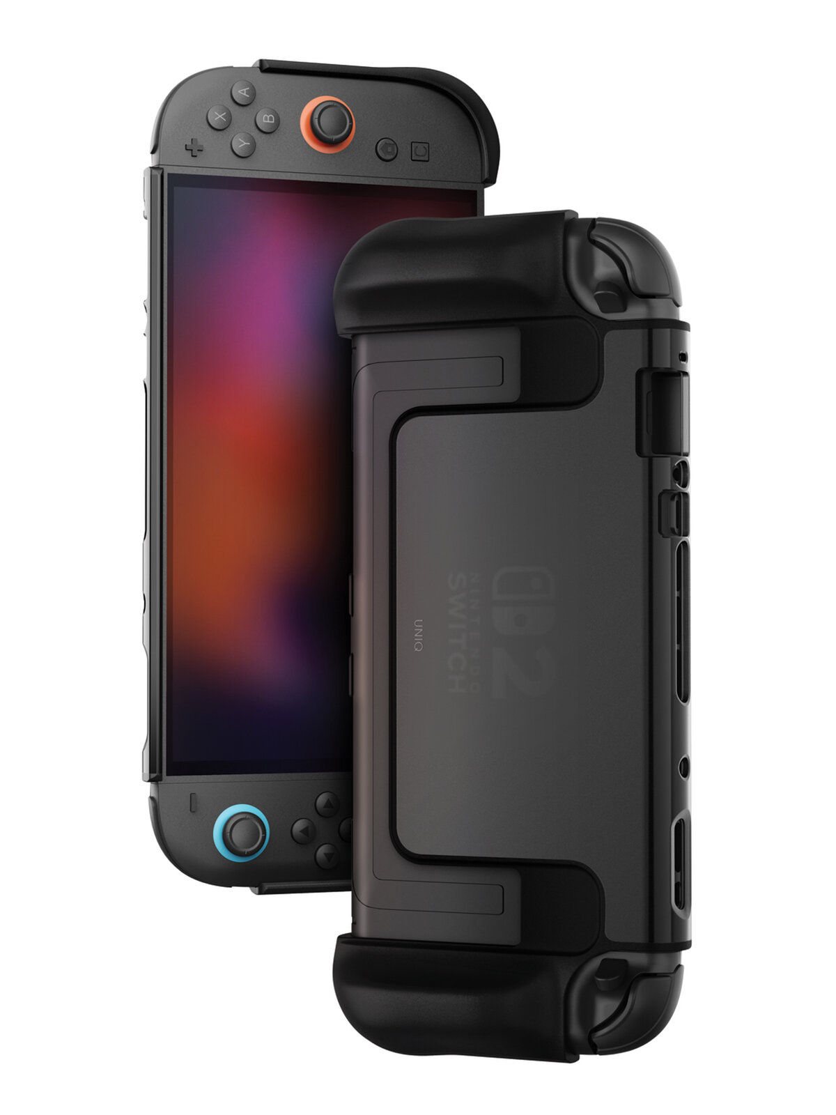 Чехол Uniq для Nintendo Switch 2, ByteArmor cover черный