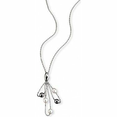 Колье, жемчуг имитация