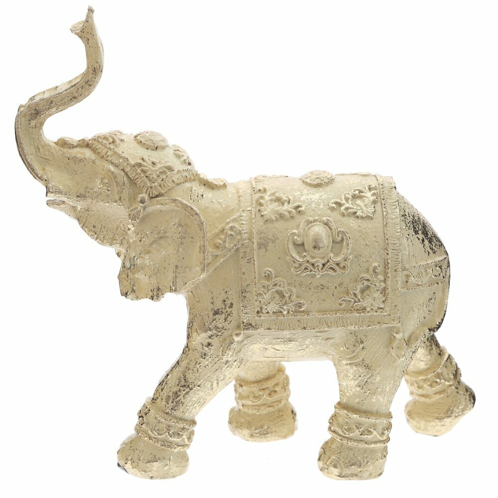 Фигурка декоративная "Слон", L18 W7 H18,5 см