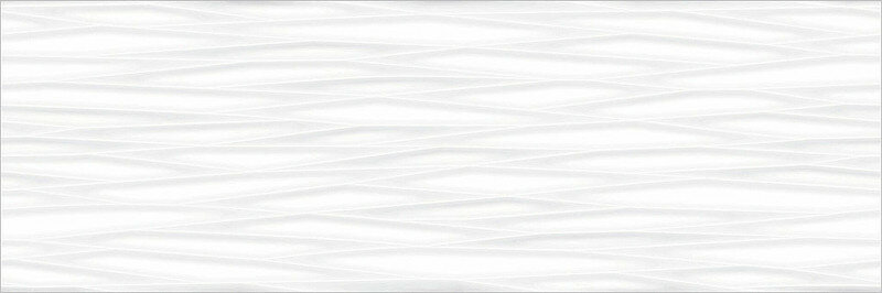 Керамическая плитка Gravita Satin White Coastal настенная 30х90 см белый