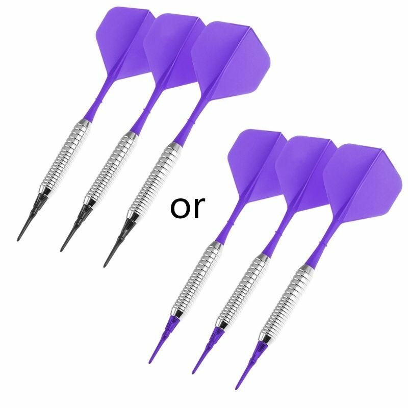 3 шт. 17 г дартс с мягким наконечником