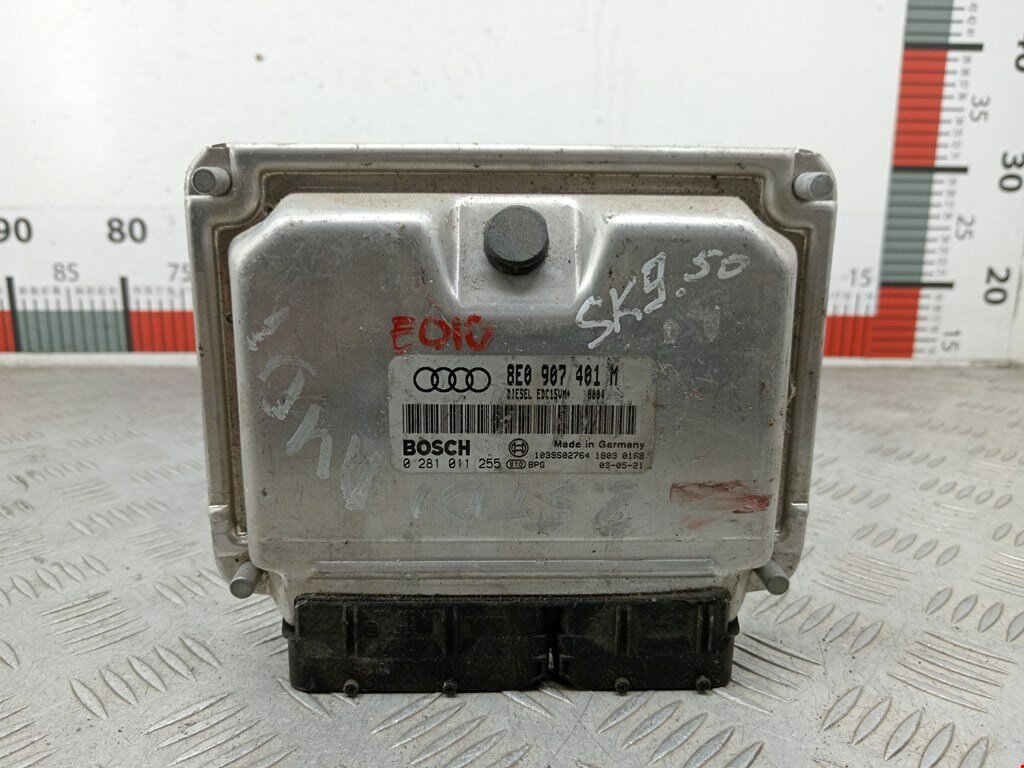 Блок управления двигателем Audi A6 C5 8E0907401M арт. 2249183