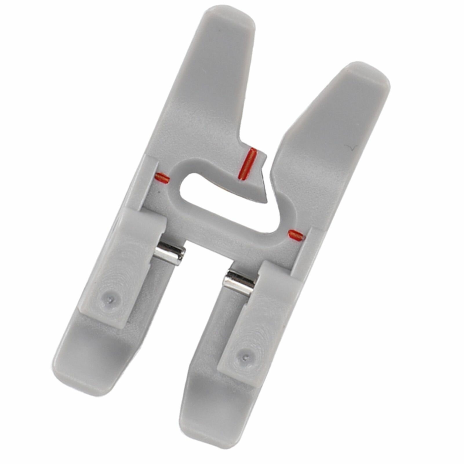 Несъемная ножка для бытовых многофункциональных швейных машин, износостойкая, термостойкая, прочная, накладное покрытие, универсальное применение