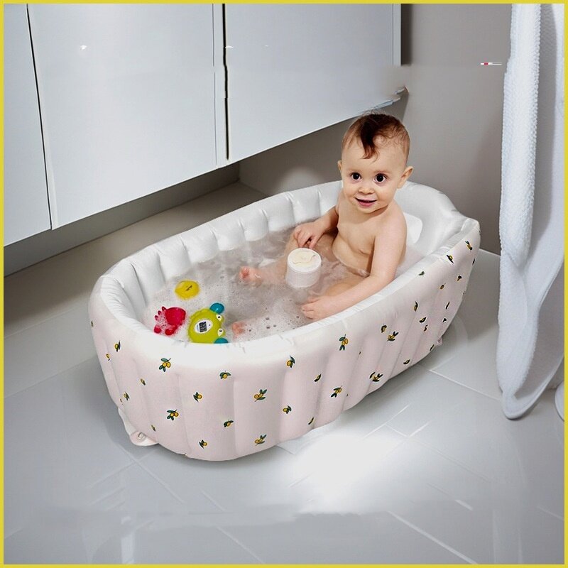 Портативная надувная ванна для детей 0-5 лет