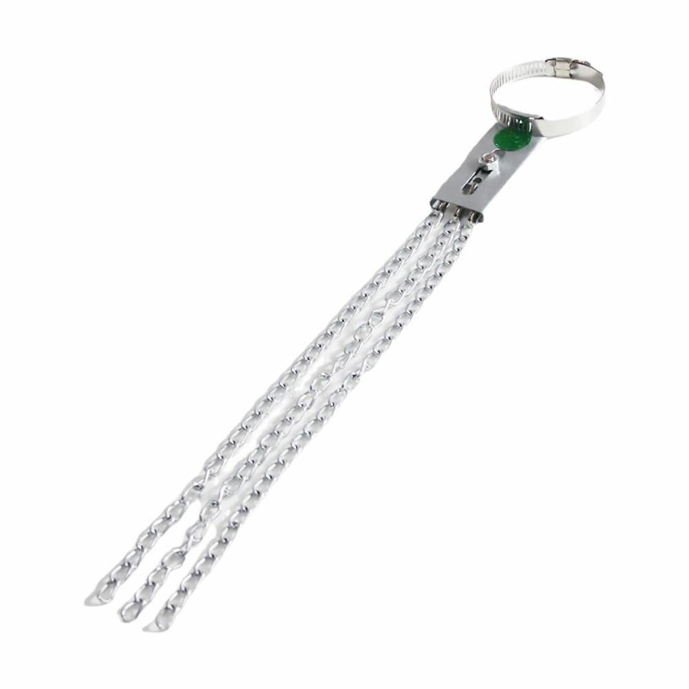 Автомобильный пояс заземления треугольной формы с заземляющим проводом, Антистатическая гибкая лента, металлический электростатический нейтрализатор для автомобиля, грузовика