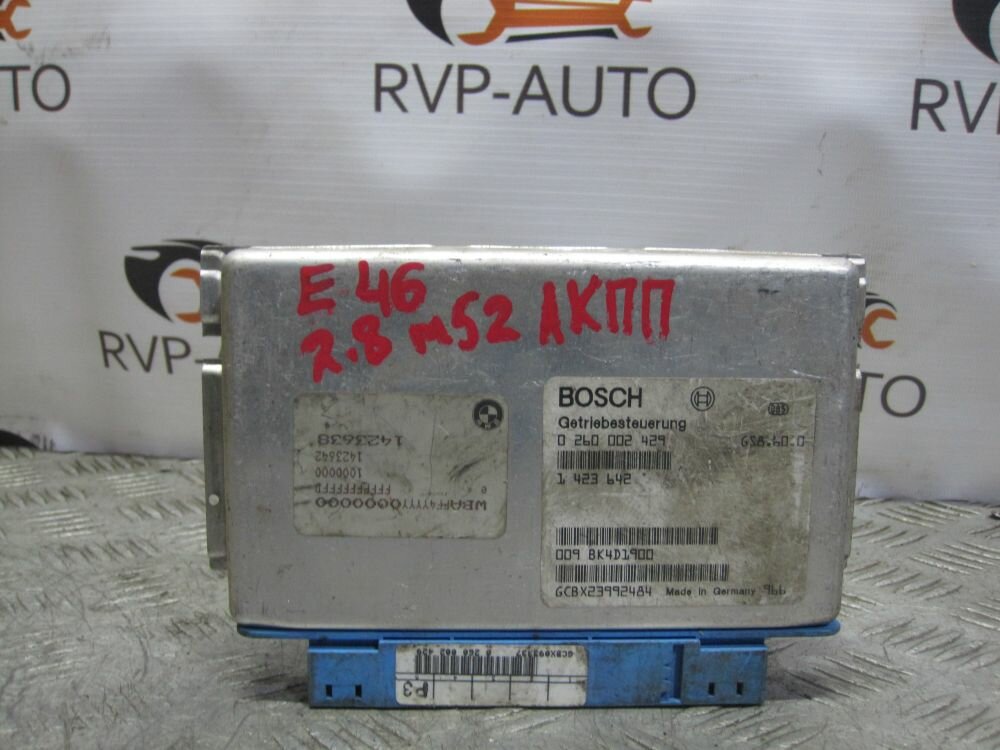 Блок управления АКПП BMW E46 2.8 M52 2001-2006 0260002429
