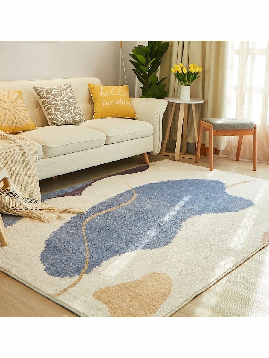 Хрустальный бархатный ковер, можно использовать на диване гостиной в спальне 120x160cm