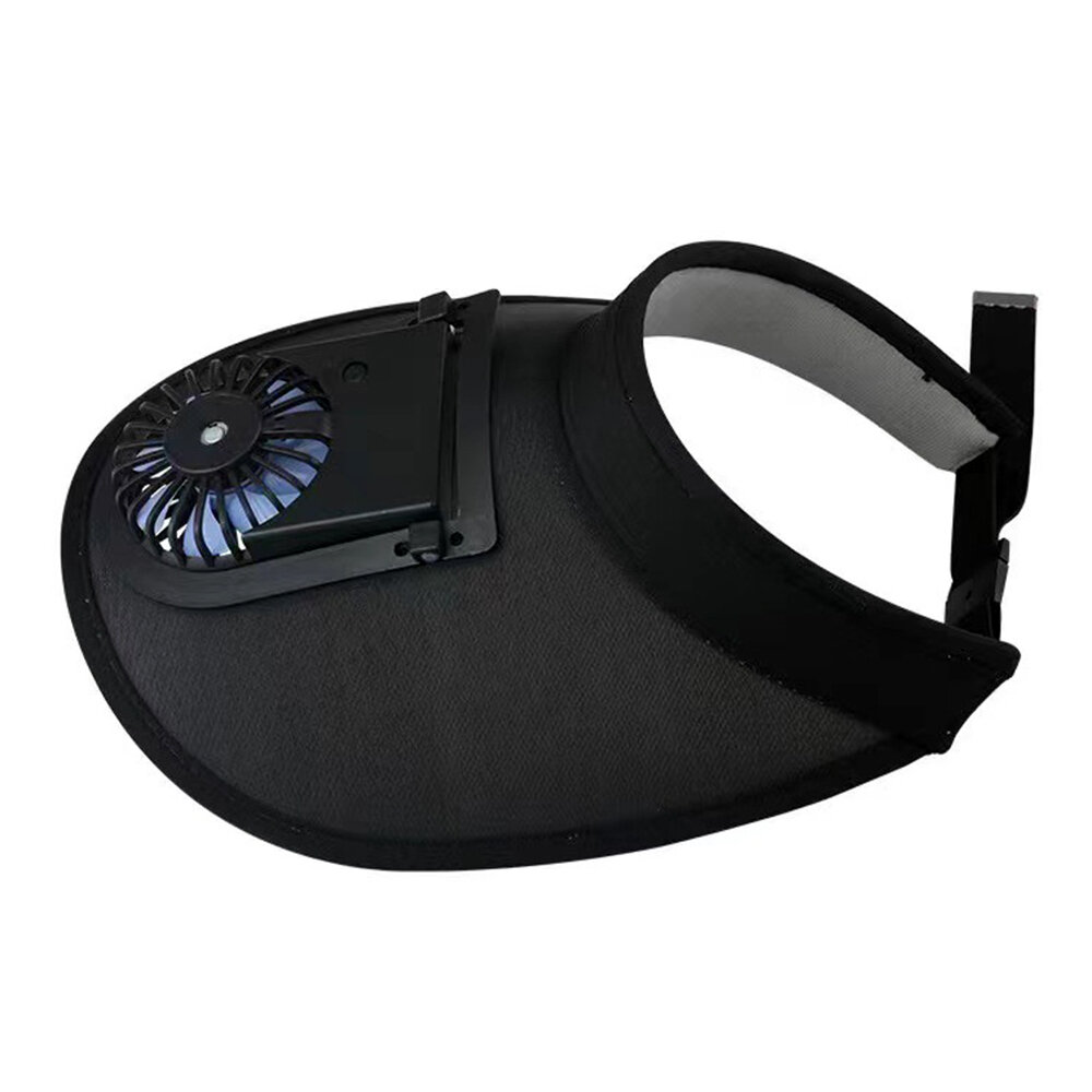 Летняя спортивная шляпа с вентилятором для велоспорта, охлаждающая кепка с вентилятором для улицы