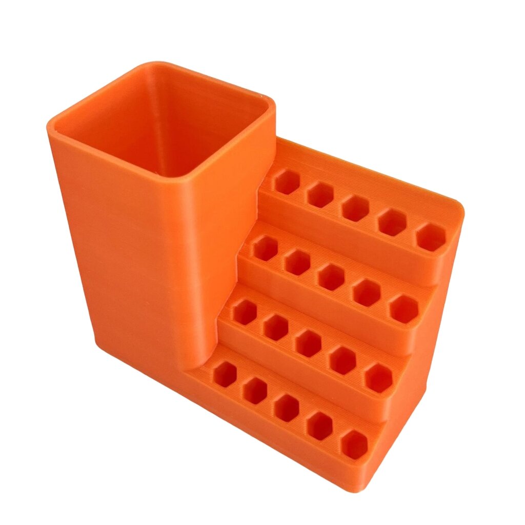 Органайзер для Отверток Pegboard Ящики Для Инструментов с 20 25 50 10 Слотами Пластиковый Кейс Для Хранения DIY Professional