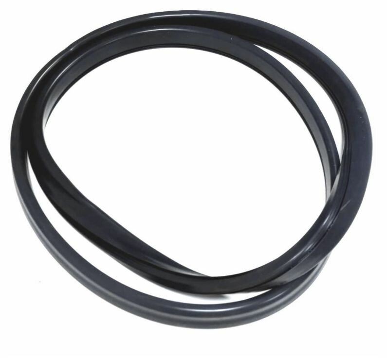 Уплотнение профильное из силикона дверцы печей серии Decon 12 DEBAG 9111140