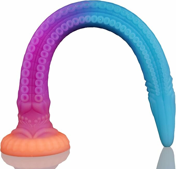 Дилдо монстра-инопланетянина длиной 13,5 дюймов