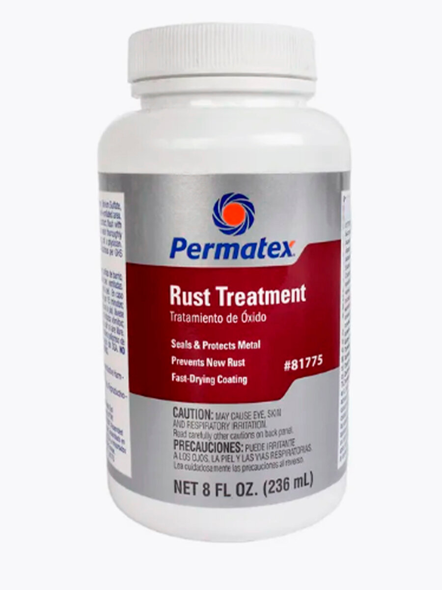 Преобразователь ржавчины в грунт 236мл PERMATEX