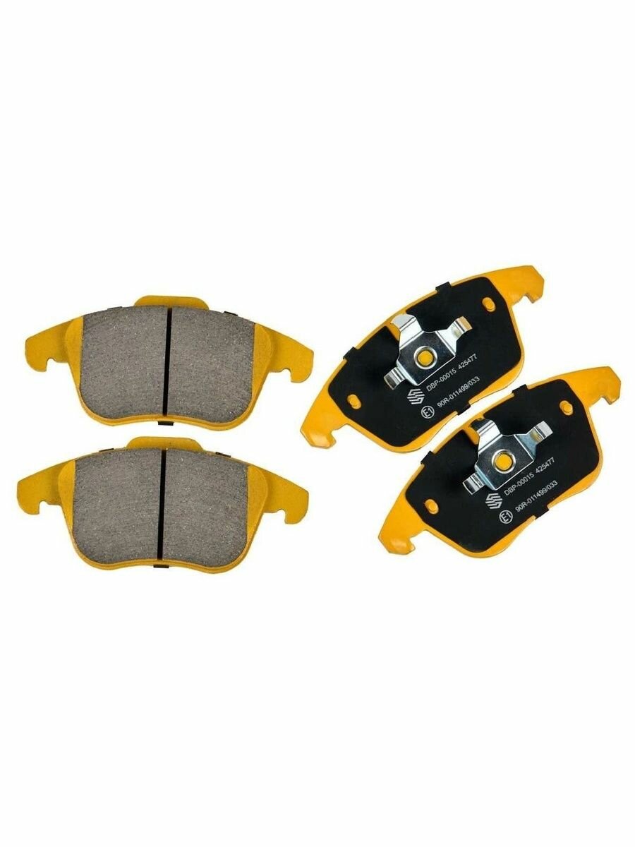 Колодки тормозные передние от WAYTEKO Арт. DBP-00015/ 425477