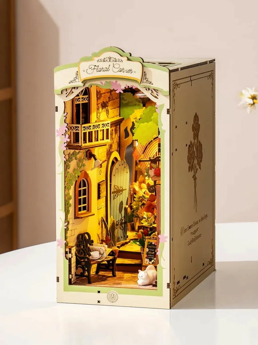 Румбокс Цветочный уголок RDS015