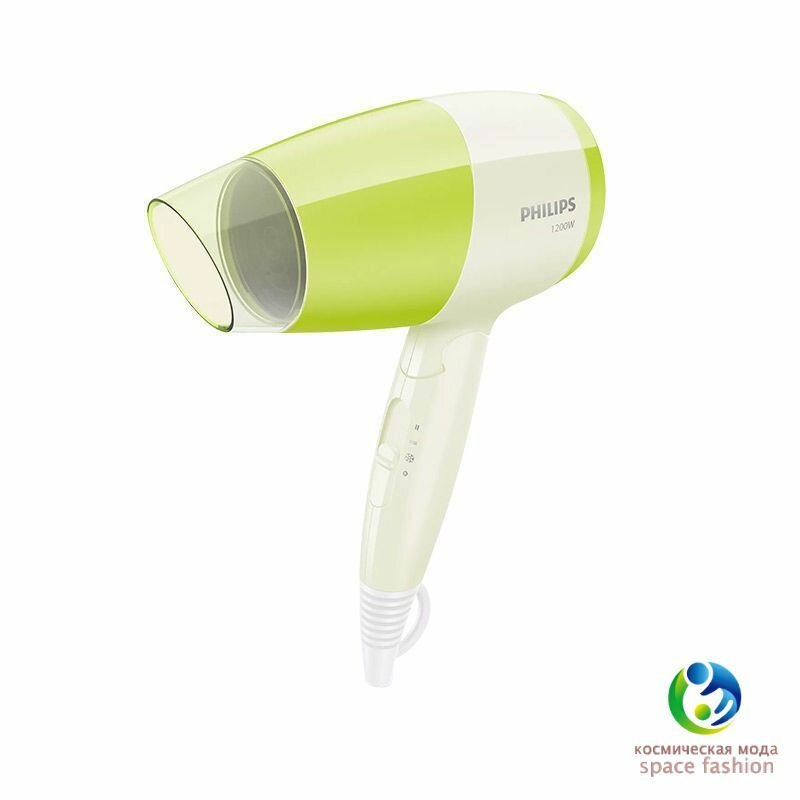 Philips фен бытовой мини бытовой немой BHC015 складной