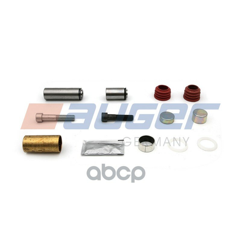 Р/к диcк. тормоза !(мр) направляющие, втулки, болты, пыльники Knorr ST7, Schmitz AUGER арт. 87670