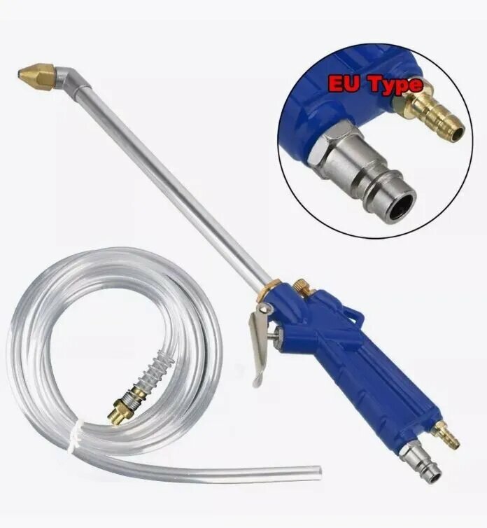 Пистолет для чистки моторного отсека авто, пневматический инструмент для очистки двигателя, водяной пистолет