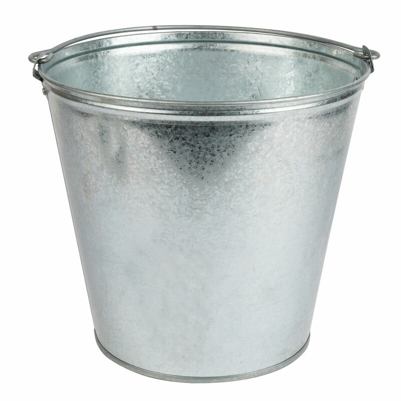 Ведро оцинкованное, 15 л