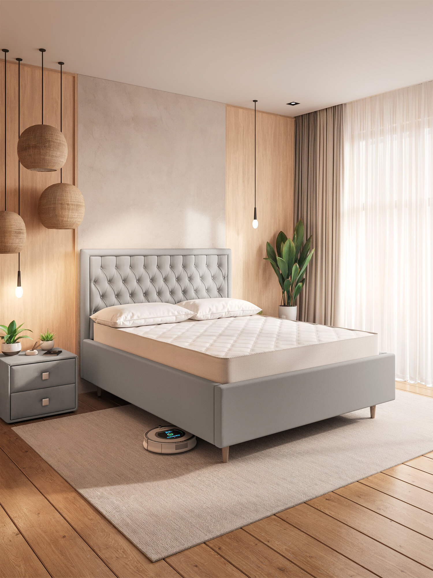 Кровать двуспальная 160х200 с подъемным механизмом, Версаль с мягким изголовьем для дома и спальни, ортопедическое основание, ящик для белья