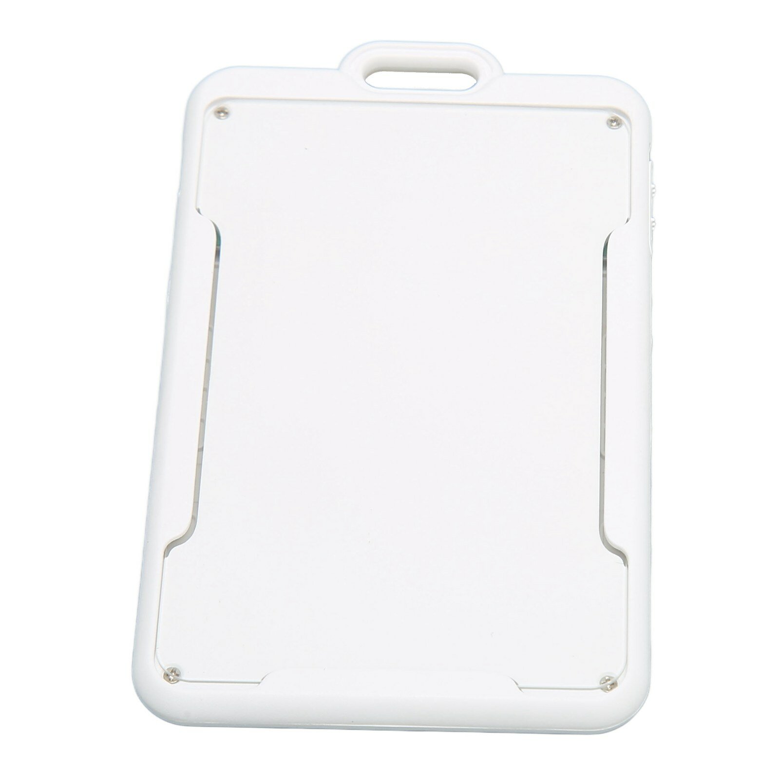 Диктофон для удостоверения личности, интеллектуальный HD-регистратор с шумоподавлением и голосовой активацией, MP3-рекордер, нейтральный, английский, белый, 64 ГБ