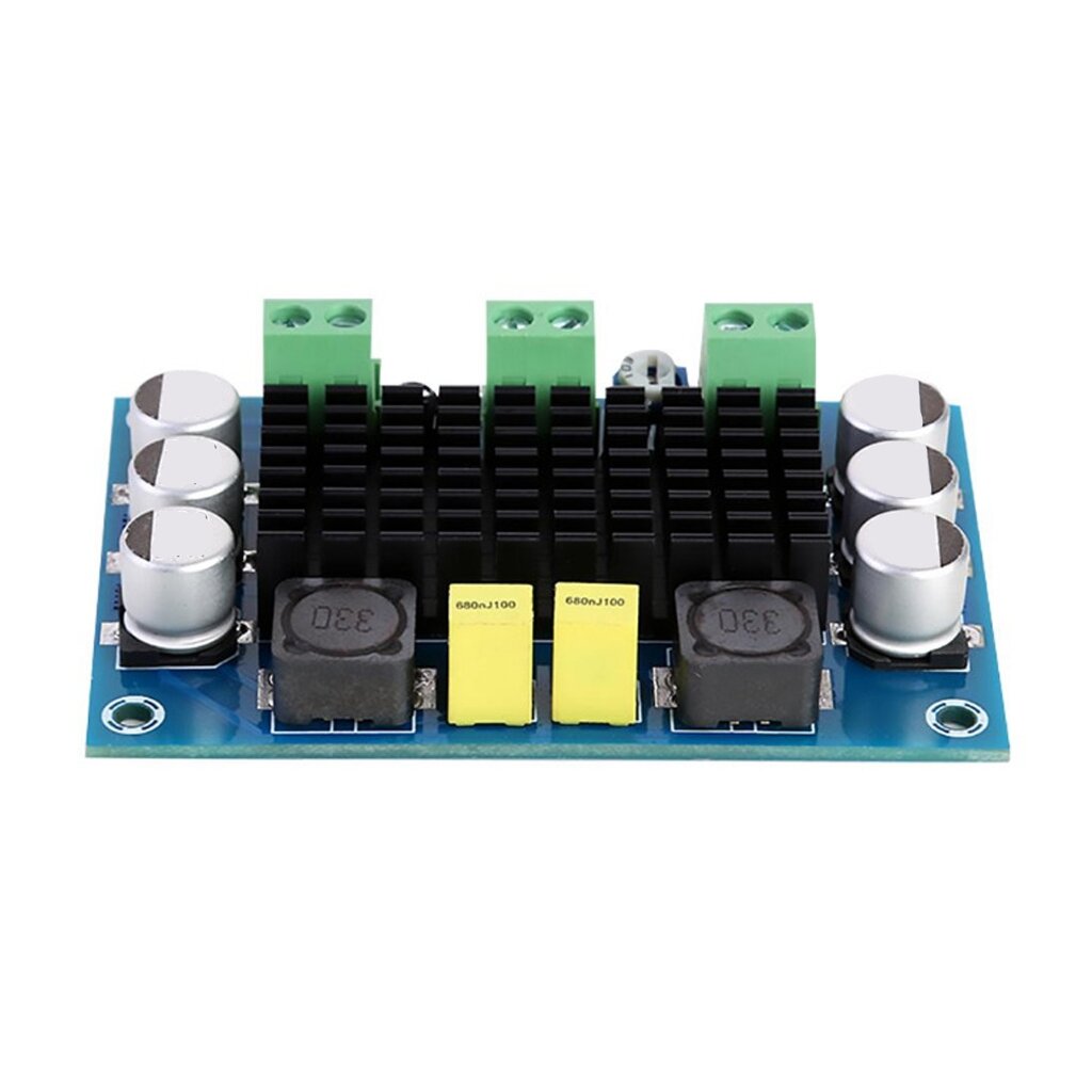 XH-M542 TPA3116D2 Одноканальная Цифровая Модульная плата Усилителя мощности Высокой мощности 100 Вт Стерео Слуховая Плата