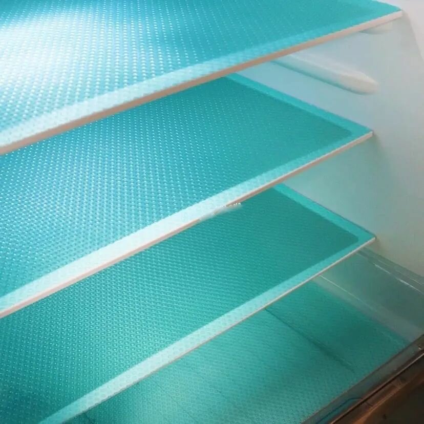 Коврики для холодильника 6шт, силиконовые 30х45см