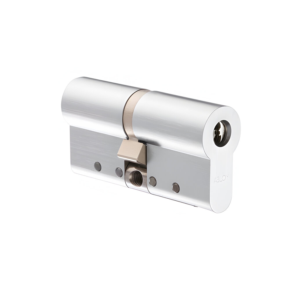 Евроцилиндр "Abloy" CY322 N 31х51 (Protec) хром