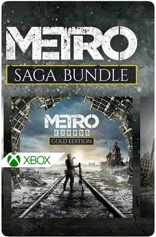 Игра Metro Saga Bundle для Xbox One/Series X|S (Аргентина), русский перевод, цифровой ключ
