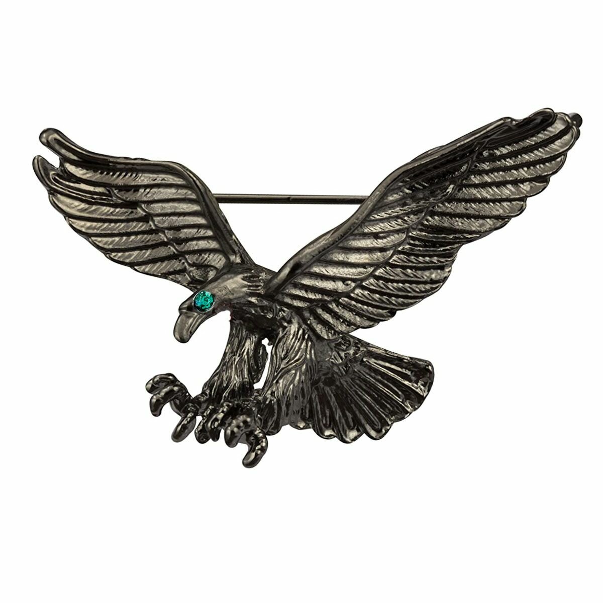 Брошь, стразы